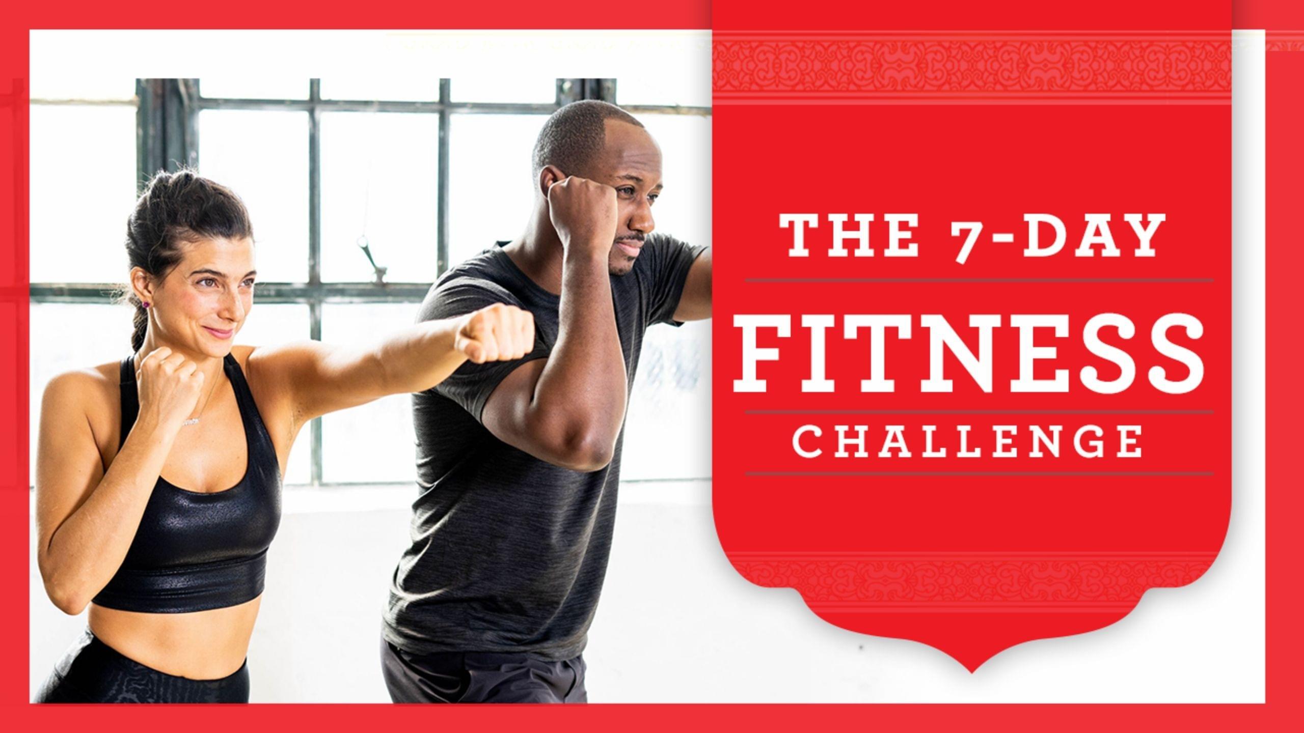 The 7-Day Fitness Challenge